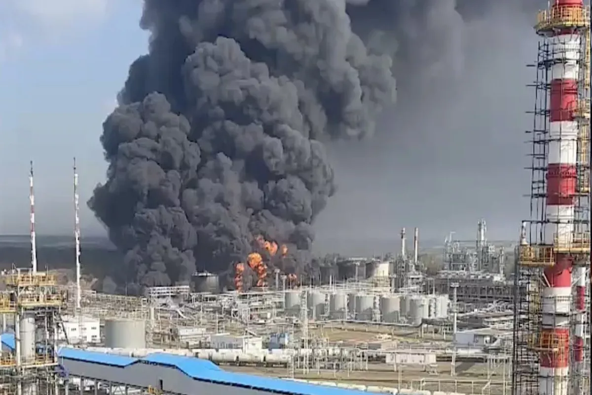 Reuters reported that the Moscow oil refinery had been shut down ...