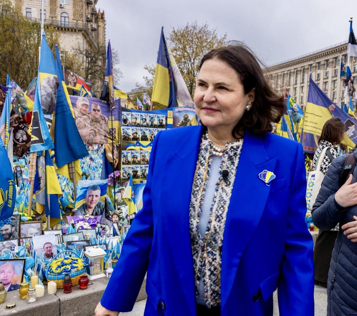 The EU will not evacuate its diplomats from Kyiv following threats from ...