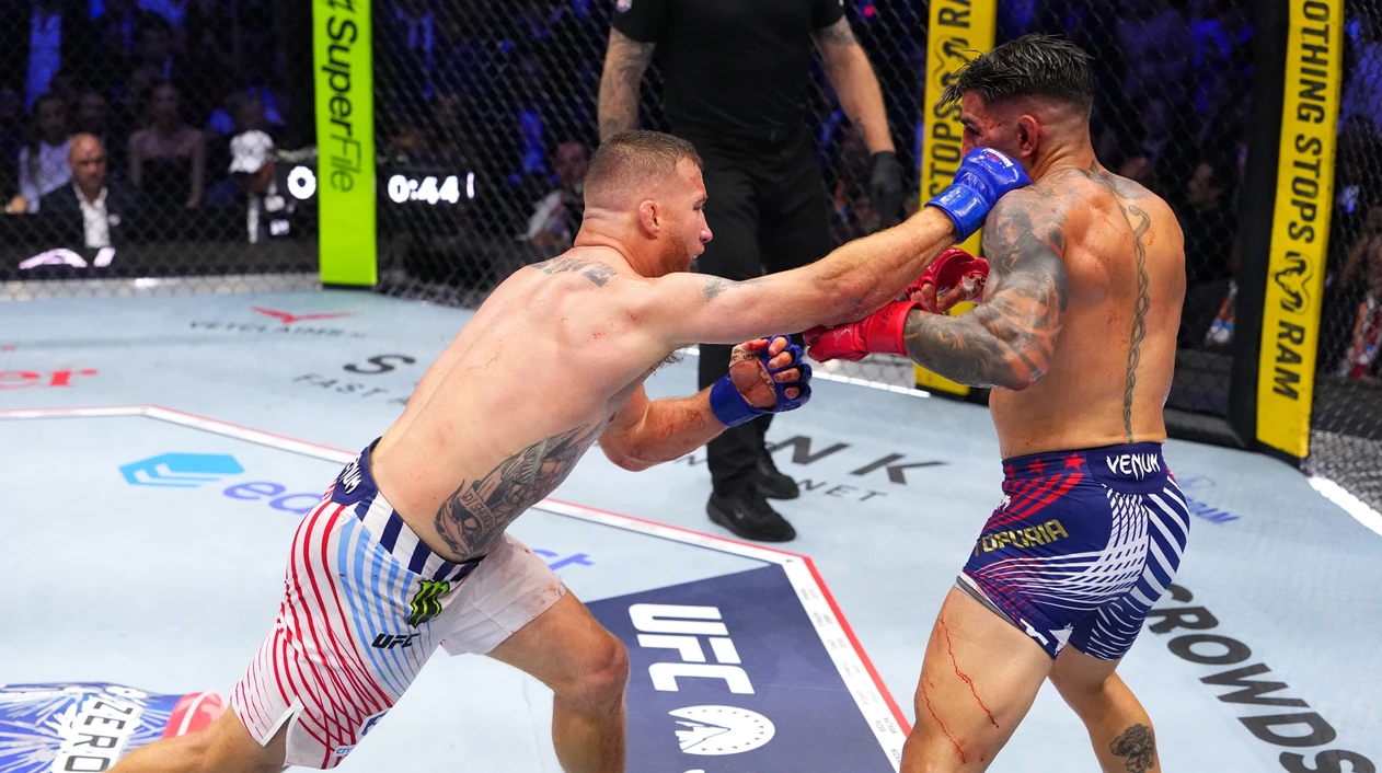Gage defeated Topuria at UFC Freedom 250 to become champion | thepublic
