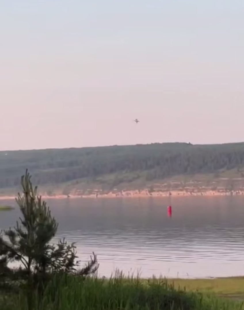 A Tu-22M3 bomber has crashed in Russia's Irkutsk Oblast | thepublic